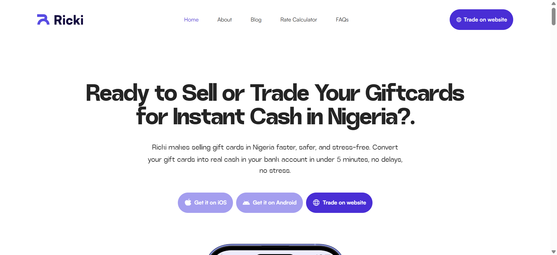 8 Leading Gift Card Trading Apps in Nigeria (2026) - Ricki